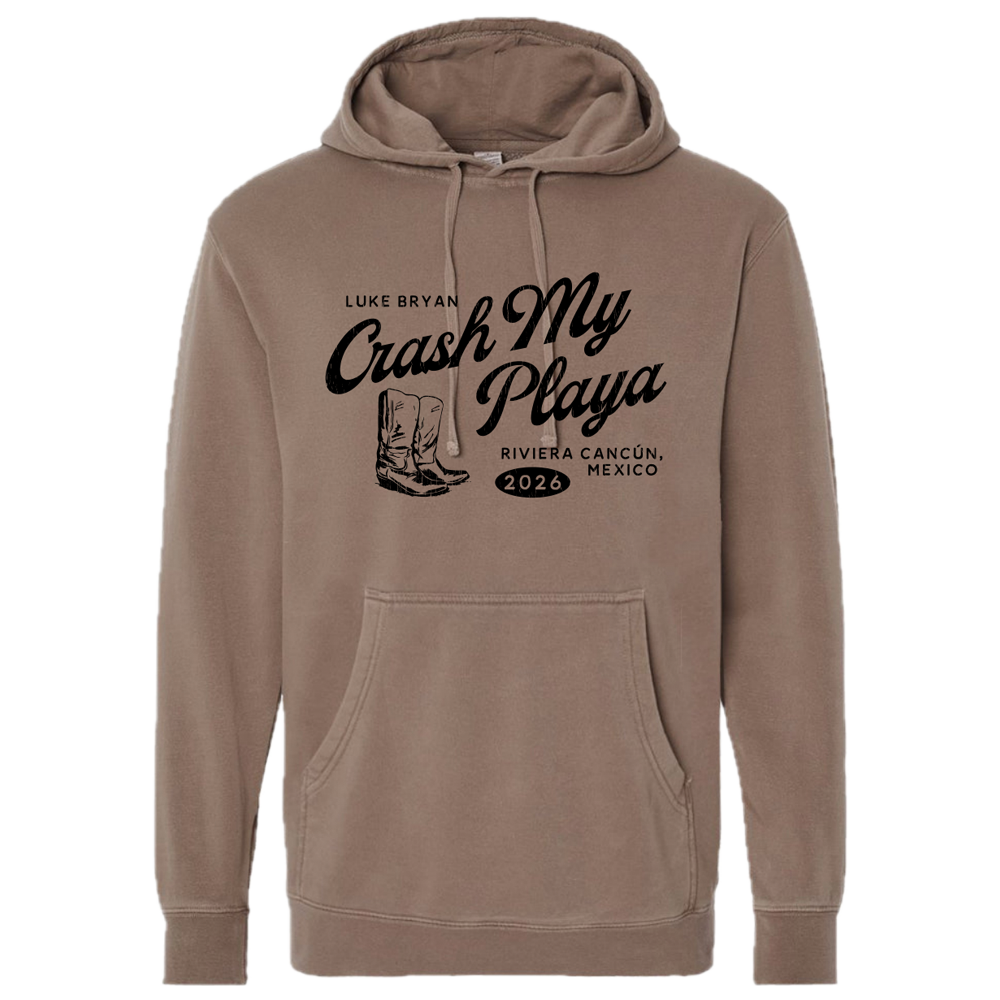 Unisex Boots Hoodie– Crash My Playa