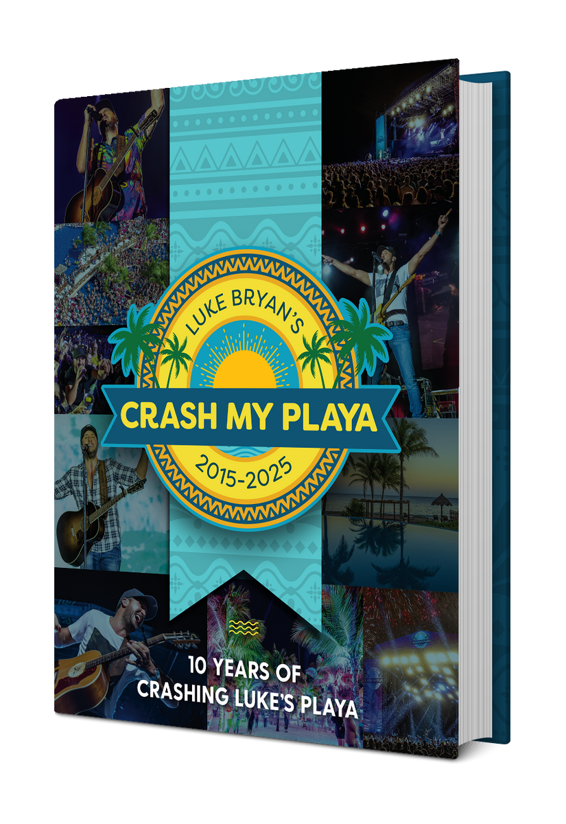 10 Year Commemorative Book– Crash My Playa