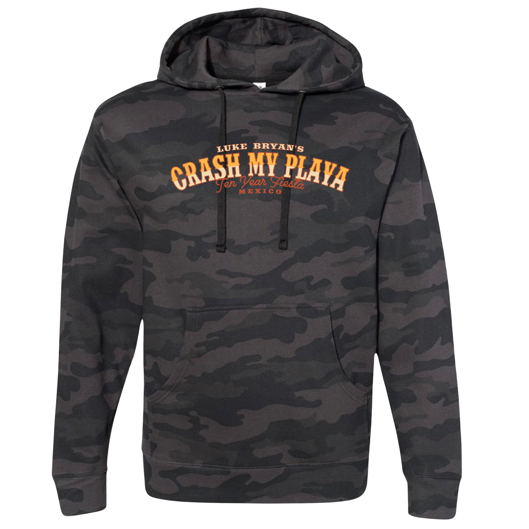 Ten Year Fiesta Unisex Hoodie– Crash My Playa